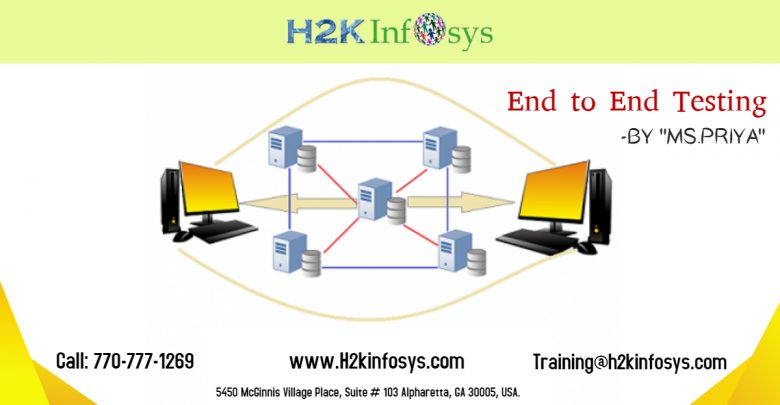 END TO END TESTING - SOFTWARE TESTING - H2KINFOSYS BLOG END TO END TESTING - SOFTWARE TESTING - H2KINFOSYS BLOG