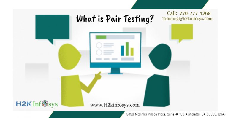 PAIR TESTING - PRIYAH2K - H2KINFOSYS BLOG PAIR TESTING - PRIYAH2K - H2KINFOSYS BLOG