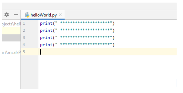 Write your first python Program | Hello World | H2K Infosys Blog Write your first python Program | Hello World | H2K Infosys Blog