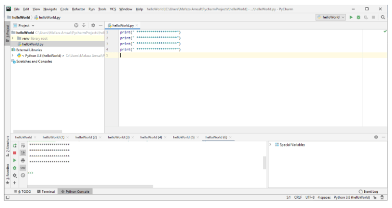 Write Your First Python Program Hello World H2k Infosys Blog