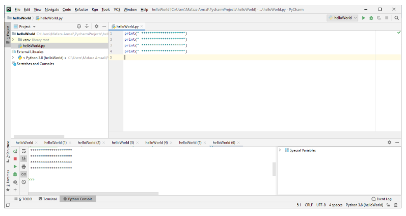 Write Your First Python Program Hello World H2k Infosys Blog