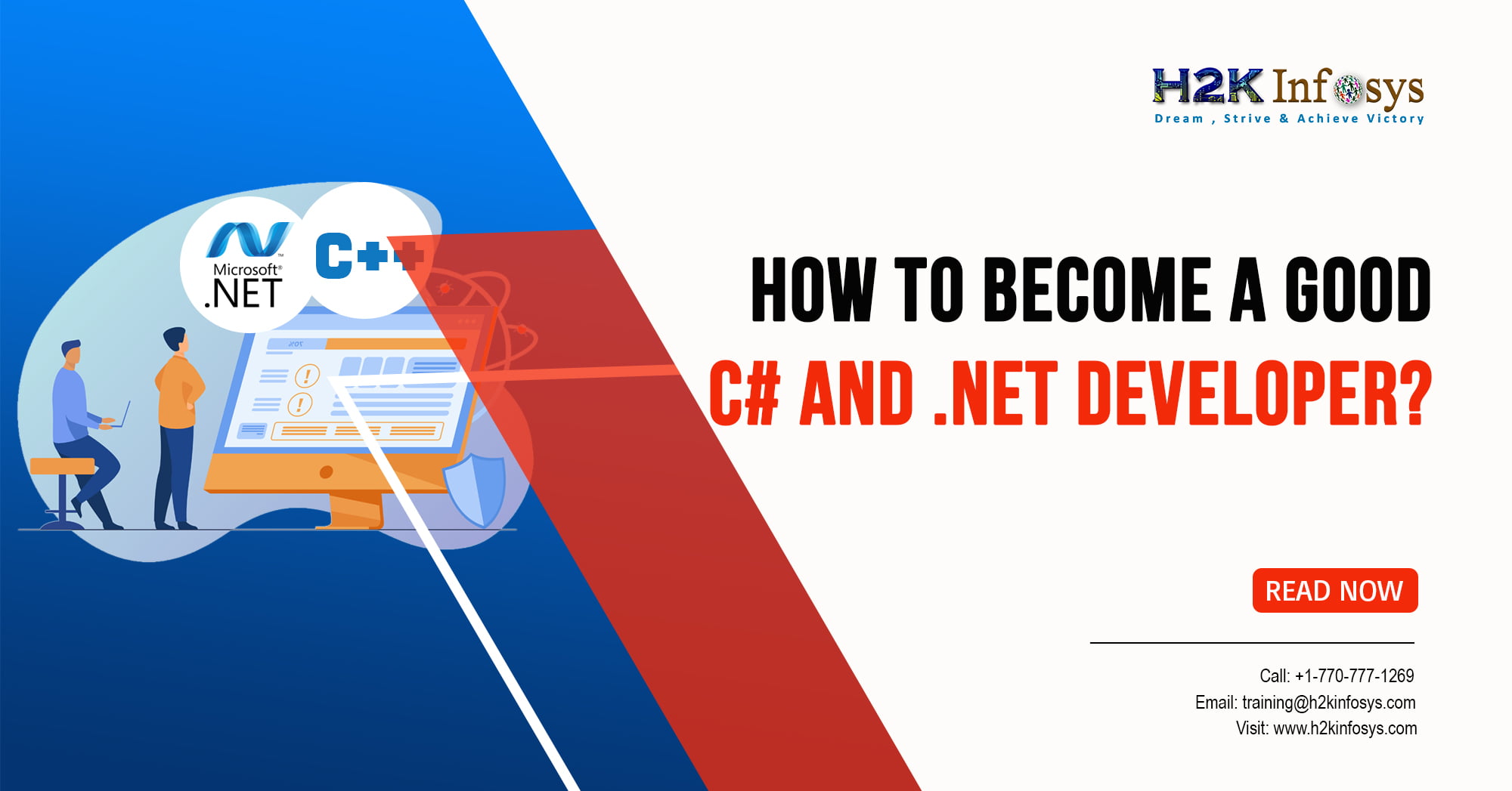 How To Become A Good C And NET Developer H2kinfosys Blog How To Become A Good C And NET Developer H2kinfosys Blog