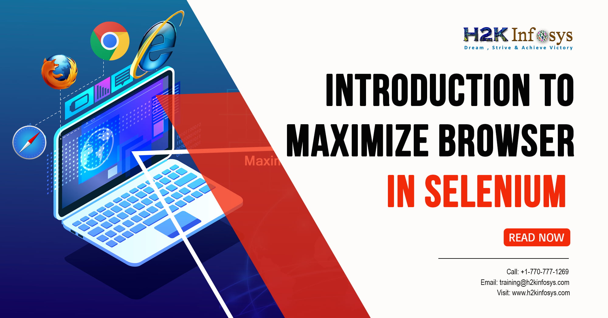 Introduction-to-Maximize-Browser-in-selenium - H2kinfosys Blog Introduction-to-Maximize-Browser-in-selenium - H2kinfosys Blog