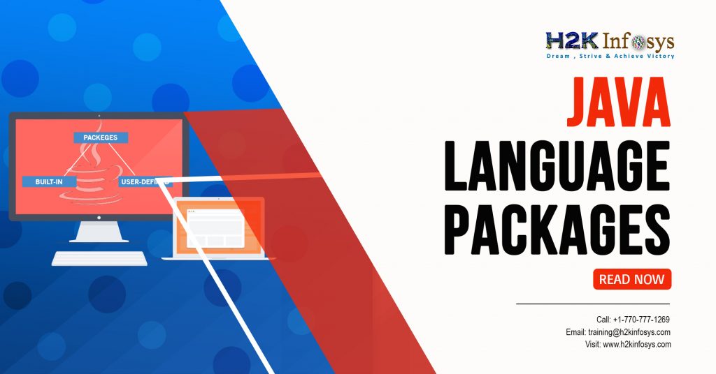 Java Language Packages H2k Infosys Blog 