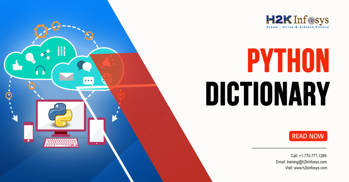 Python Dictionary H2kinfosys Blog Python Dictionary H2kinfosys Blog