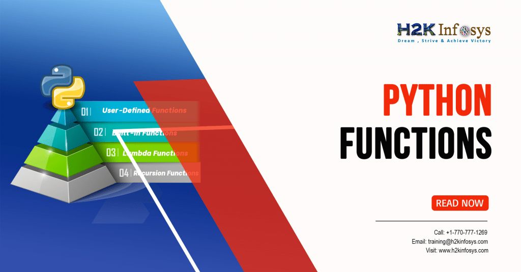What are Python Functions? | H2K Infosys Blog What are Python Functions? | H2K Infosys Blog