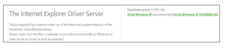 Running Tests On Selenium Using Internet Explorer Browser H2k Infosys Blog