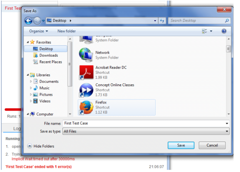 Using Selenium Ide With Scripts And Assert And Verify Commands H2k Infosys Blog