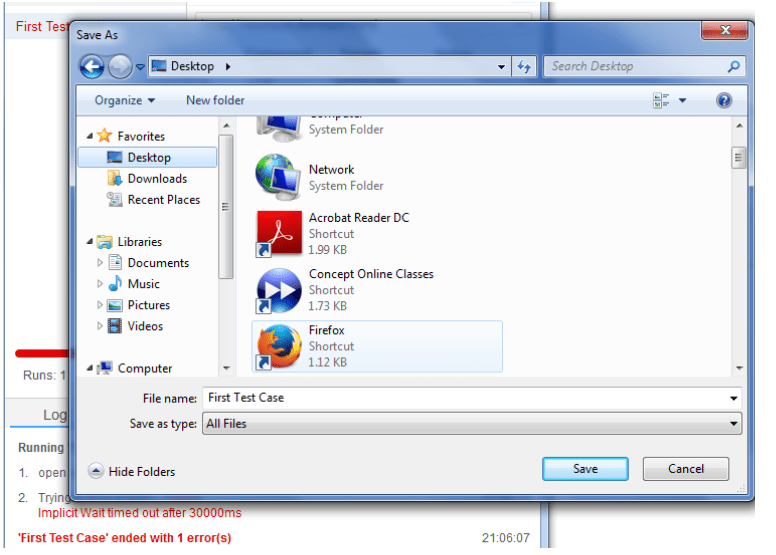 Using Selenium Ide With Scripts And Assert And Verify Commands H2k Infosys Blog
