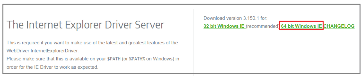 Running Tests On Selenium Using Internet Explorer Browser H2k Infosys Blog