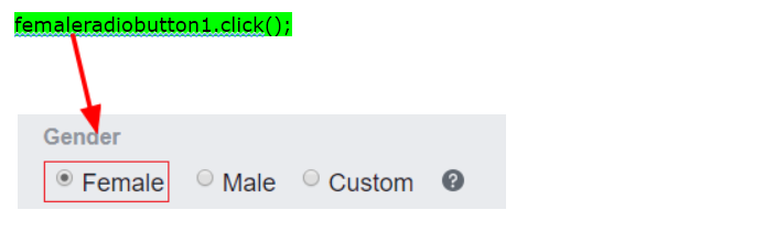 Selenium Webdriver Checkbox And Radio Button H2k Infosys Blog