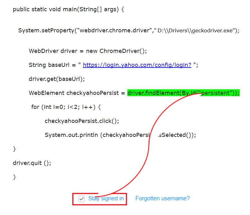 Selenium Webdriver Checkbox And Radio Button H2k Infosys Blog