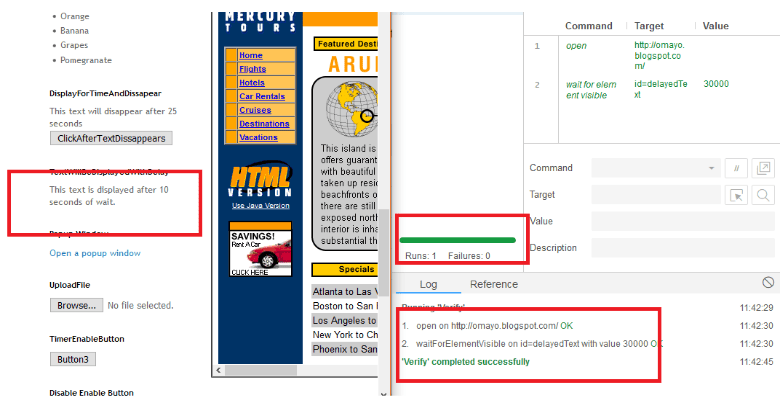 Introduction to Verify Element Present and Wait in Selenium IDE | H2K ... Introduction to Verify Element Present and Wait in Selenium IDE | H2K ...