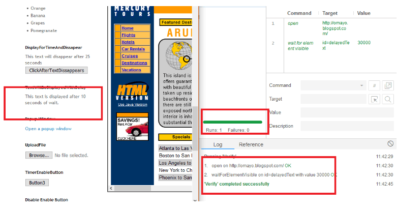Introduction To Verify Element Present And Wait In Selenium Ide H2k Infosys Blog