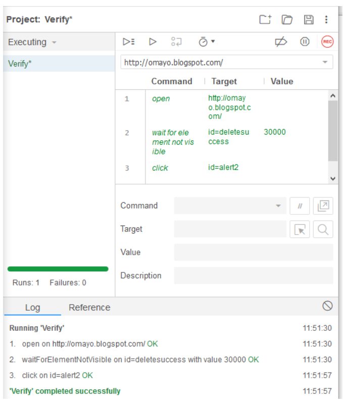 Introduction To Verify Element Present And Wait In Selenium Ide H2k Infosys Blog