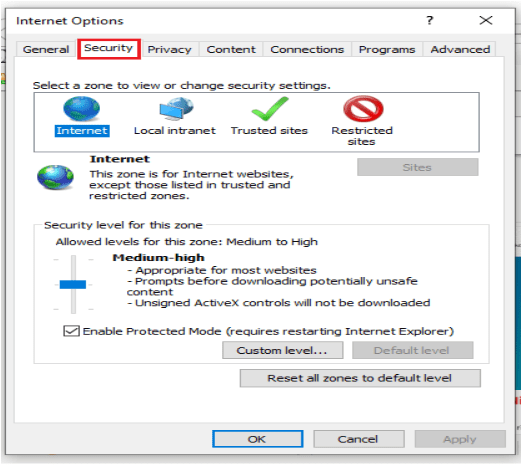 Running Tests On Selenium Using Internet Explorer Browser H2k Infosys Blog