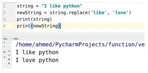 What are Python Strings ? | H2K Infosys Blog