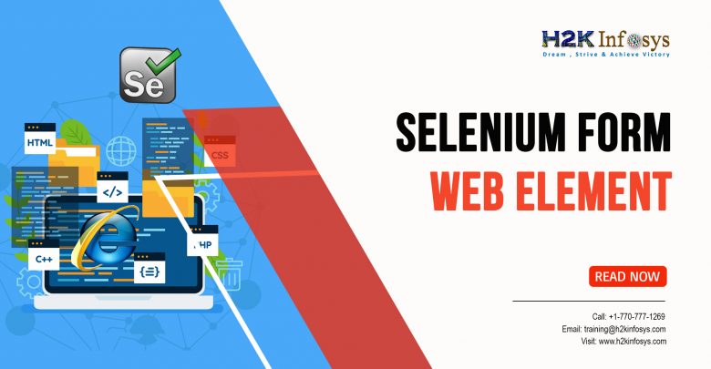 Selenium Form Webelement H2kinfosys Blog 5763
