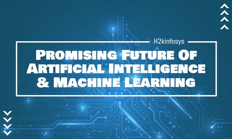 Promising Future Of Artificial Intelligence & Machine Learning | H2K ... Promising Future Of Artificial Intelligence & Machine Learning | H2K ...