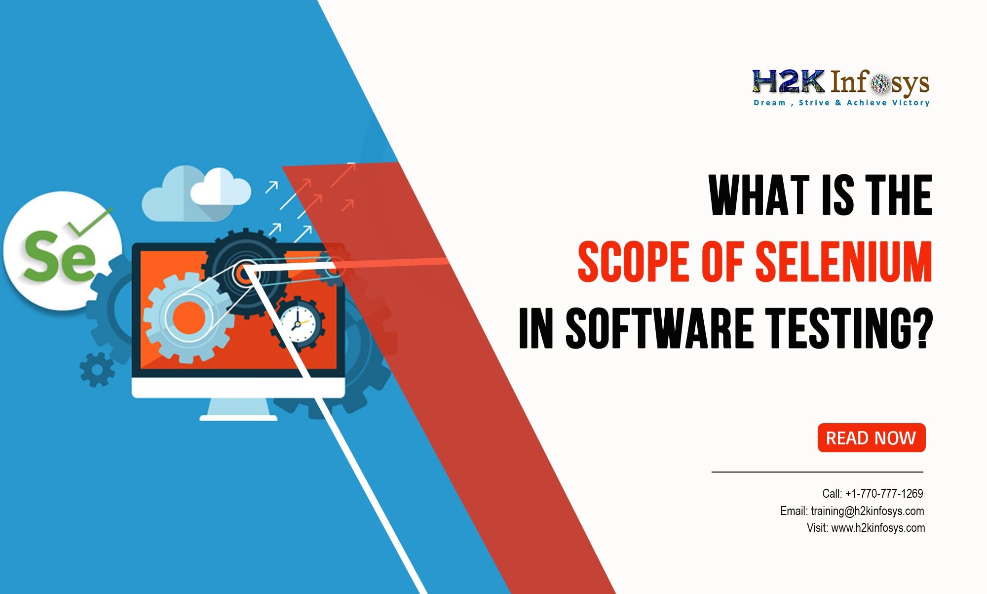 What Is The Scope Of Selenium In Software Testing H2kinfosys Blog