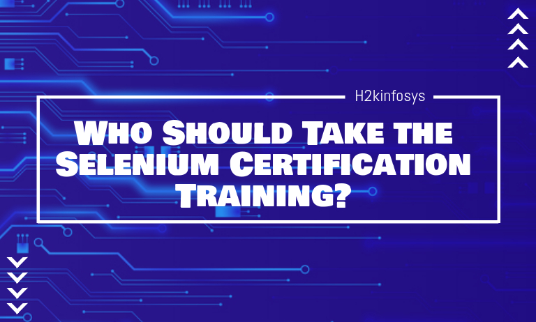 Selenium Testing Certification Course Online Exam Selenium Testing Certification Course Online Exam