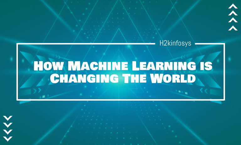 How Machine Learning is Changing The World | H2K Infosys Blog How Machine Learning is Changing The World | H2K Infosys Blog