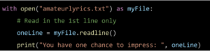 Python readline() Method: How to read files in Python