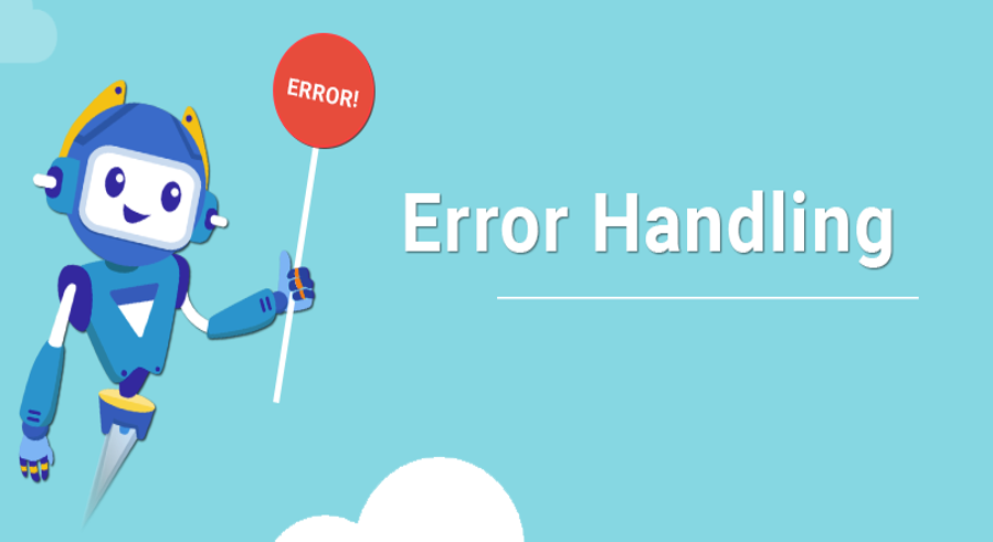 Exception / Error Handling in Software Testing Exception / Error Handling in Software Testing