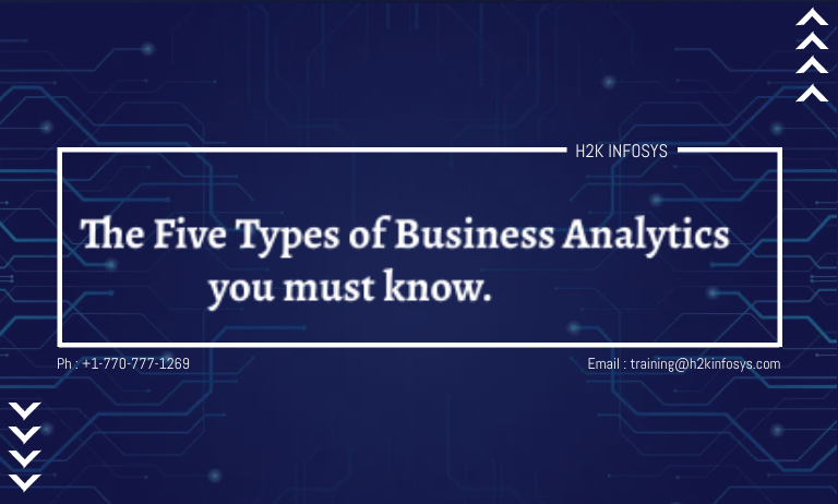 The Five Types Of Business Analytics You Must Know