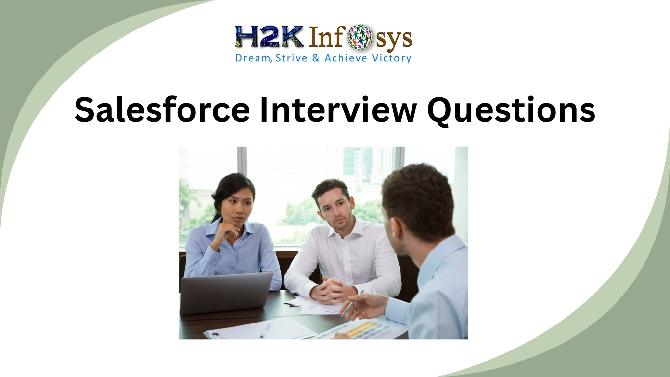 Salesforce Interview Questions | H2K Infosys Blog