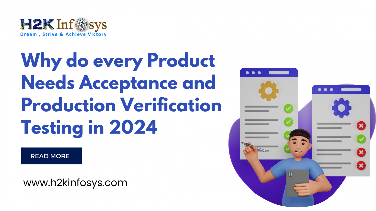 Why do every Product Needs Acceptance and Production Verification ...