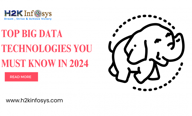 Top Big Data Technologies You Must Know in 2024