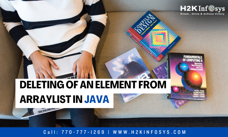 Deleting Of An Element From Arraylist In Java H2k Infosys Blog