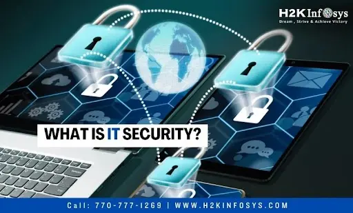 What Is It Security H2k Infosys Blog