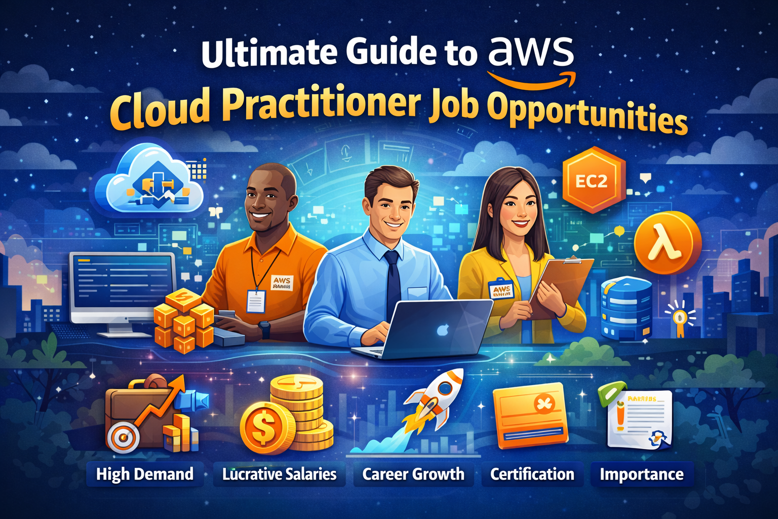 Ultimate Guide to AWS Cloud Practitioner Job Opportunities | H2K ...