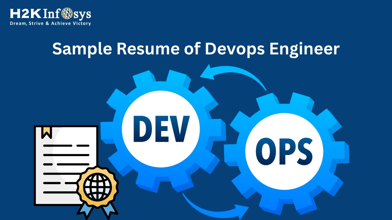 Sample Resume of Devops Engineer