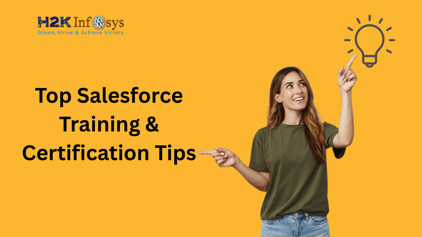 Boost Your Career: Salesforce Training and Certification Tips