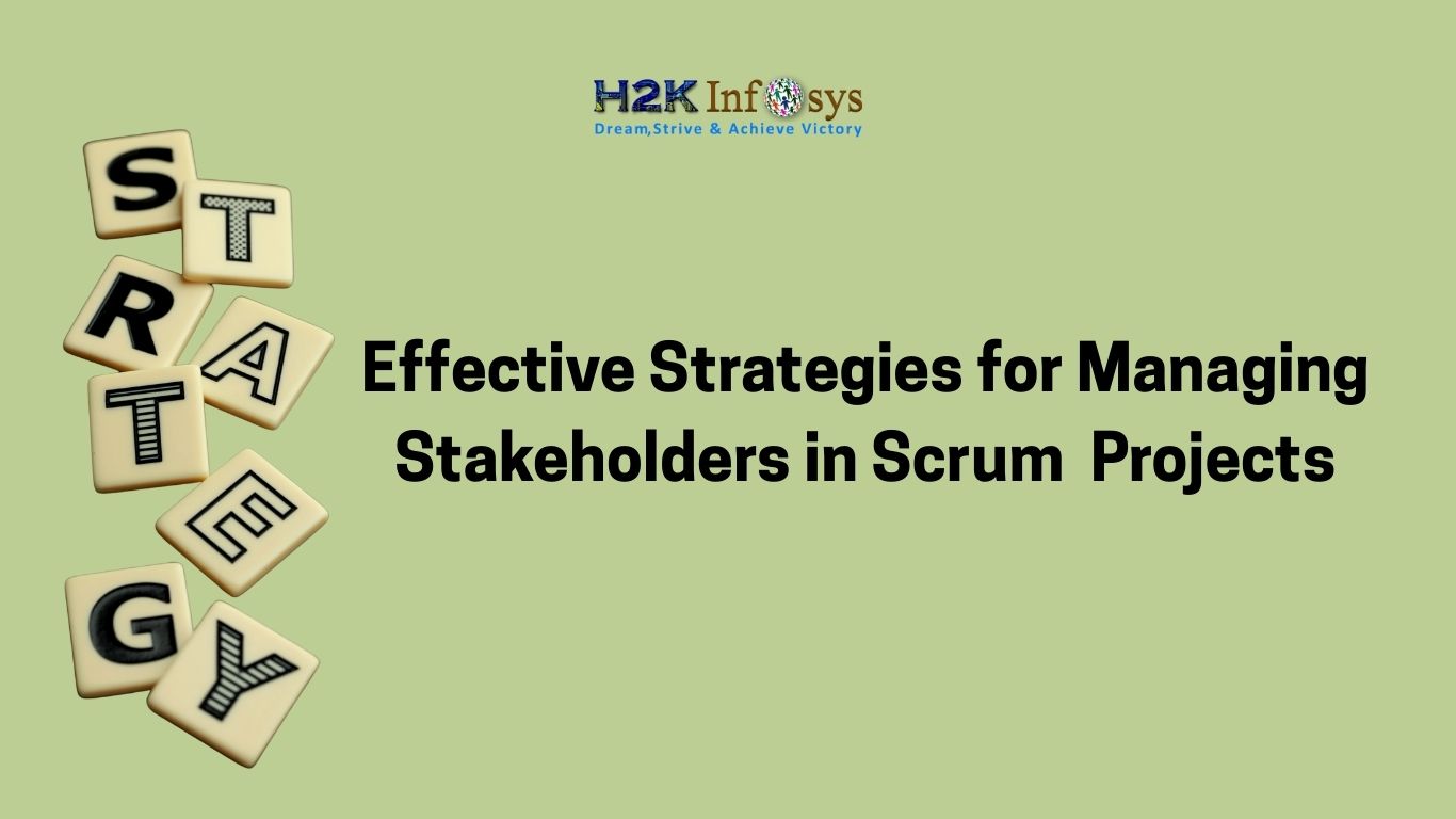 Effective Strategies for Managing Stakeholders in Scrum Projects | H2K ...