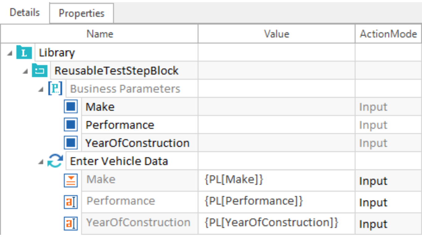 Create TOSCA Reusable Test Components with Libraries and Parameters ...