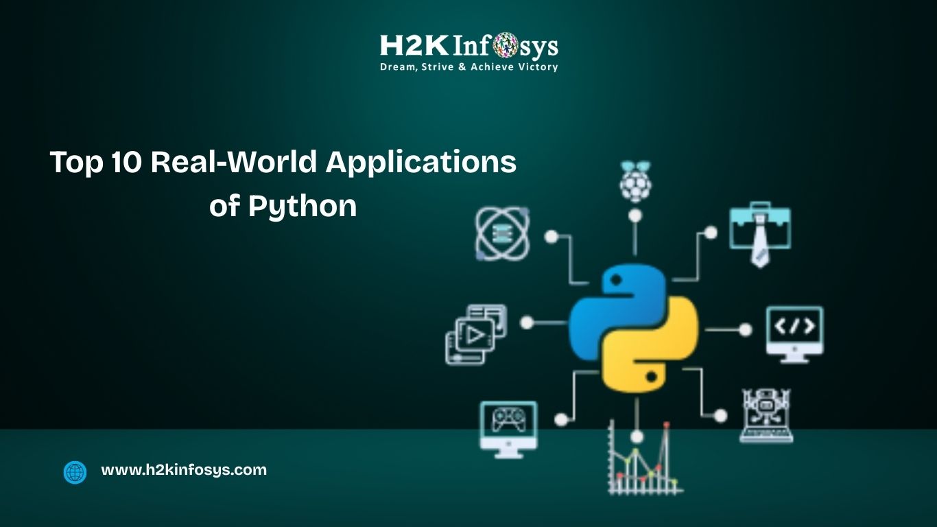 Top 10 Real-World Applications of Python | H2K Infosys Blog