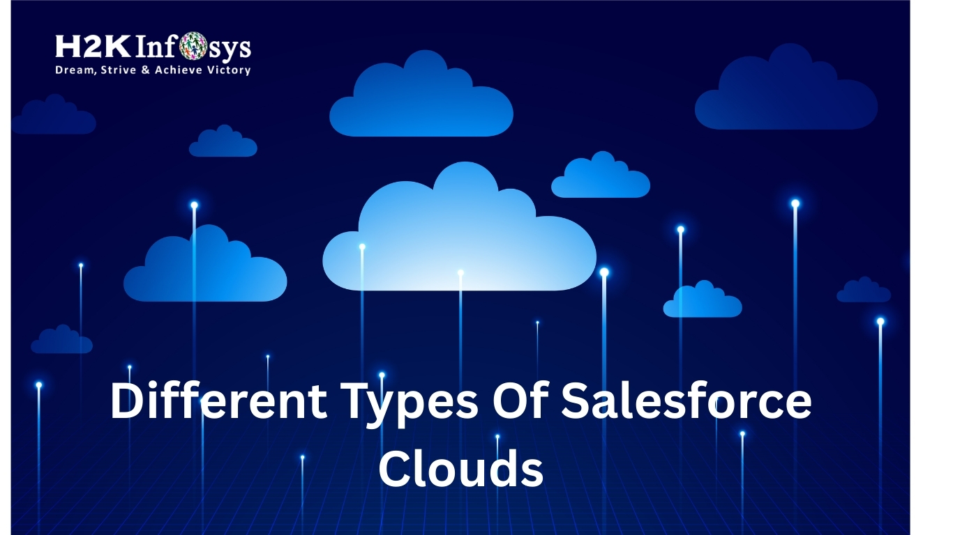 What are the different types of Salesforce Clouds? | H2K Infosys Blog