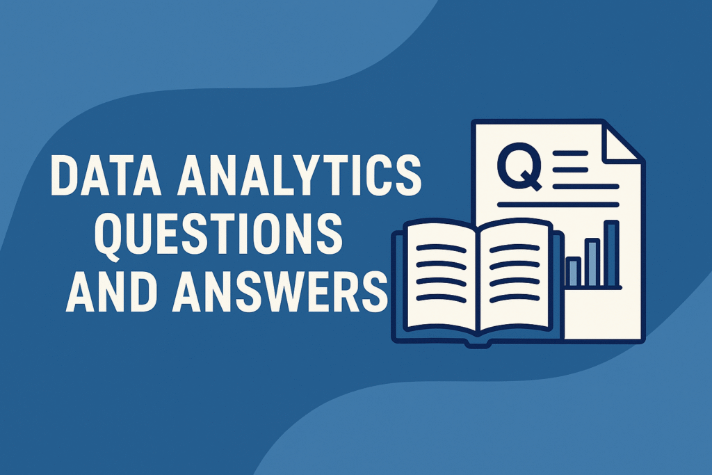 Ultimate Top Data Analytics Exam Questions and Answers | H2K Infosys Blog