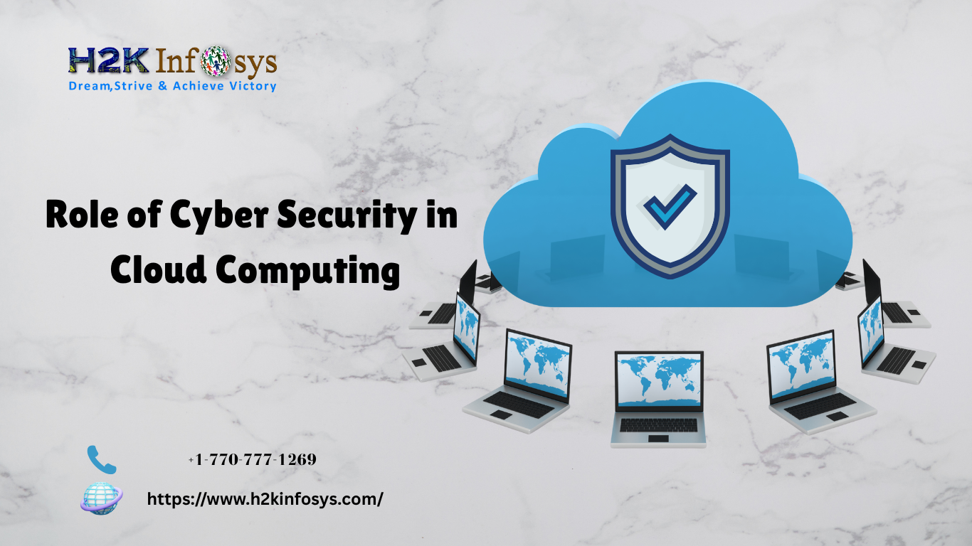 Role of Cyber Security in Cloud Computing | H2K Infosys Blog