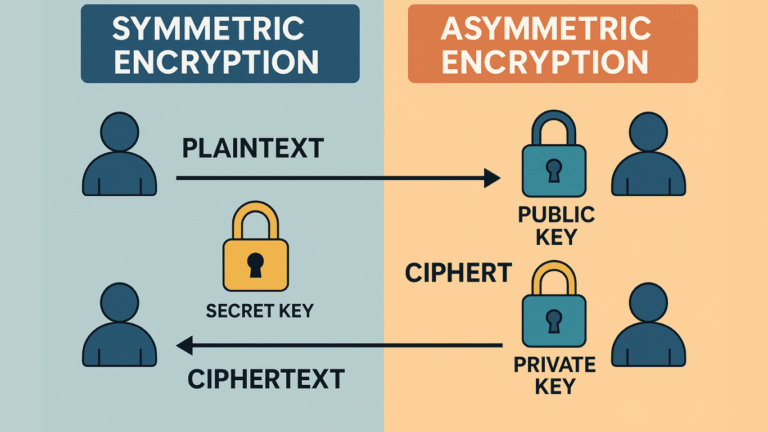 Symmetric vs Asymmetric Encryption: Boost Your Security with Key Differences | H2K Infosys Blog