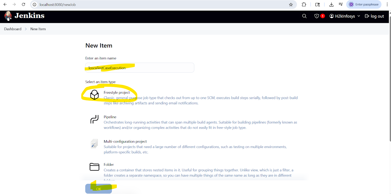 TOSCA Test Case Execution via Command Line, APIs, and Jenkins | H2K ...
