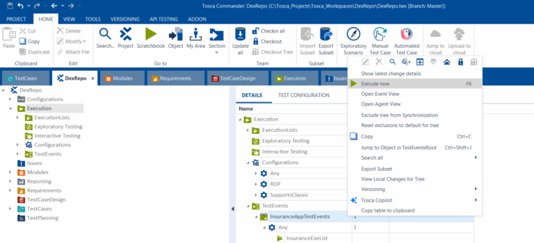 Tricentis Tosca Distributed Execution (DEX) Server Configuration and ...