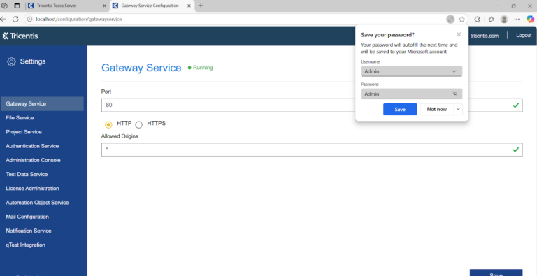 Tricentis Tosca Distributed Execution (DEX) Server Configuration and ...