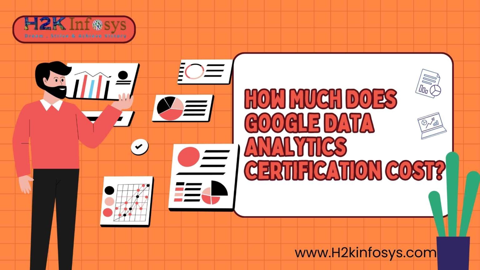 How Much Does Google Data Analytics Certification Cost? | H2K Infosys Blog