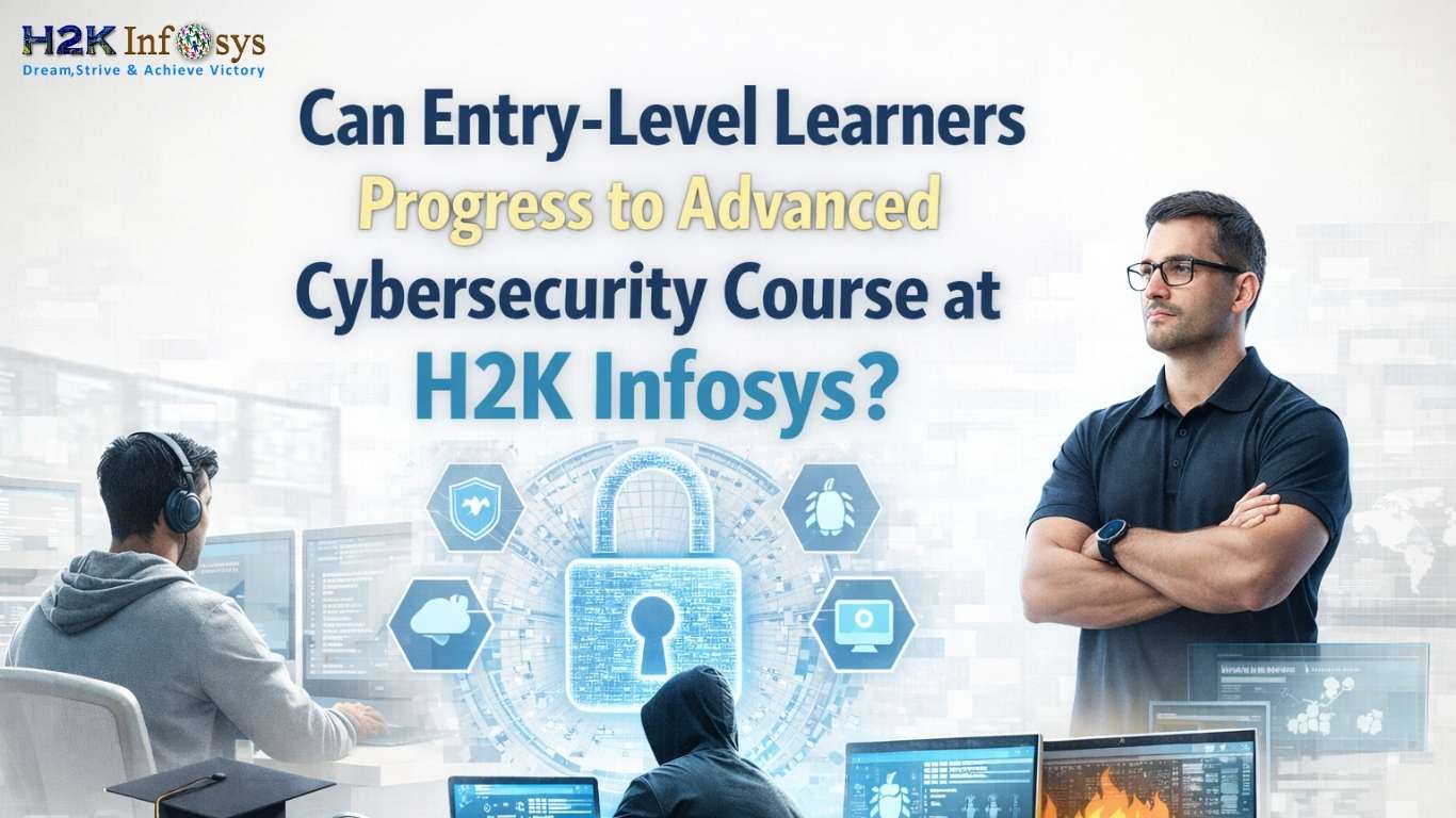 Can Entry-Level Learners Progress to Advanced Cybersecurity Course at ...
