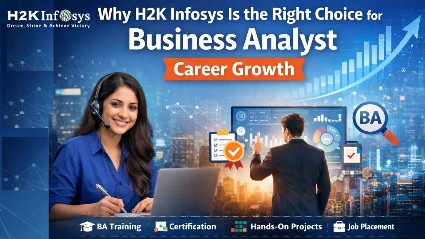 Why H2K Infosys Is the Right Choice for Business Analyst Career Growth ...